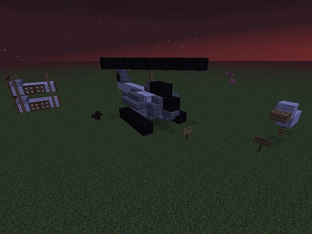 Model Bundle Minecraft Map