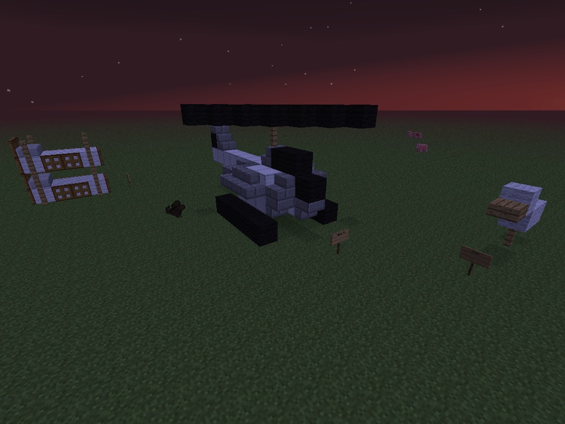 Model Bundle Minecraft Map