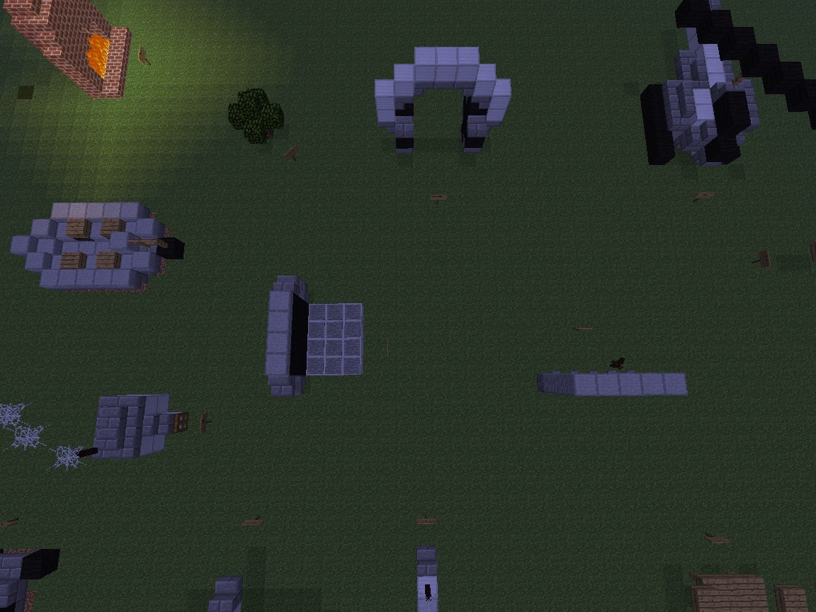 Model Bundle Minecraft Map