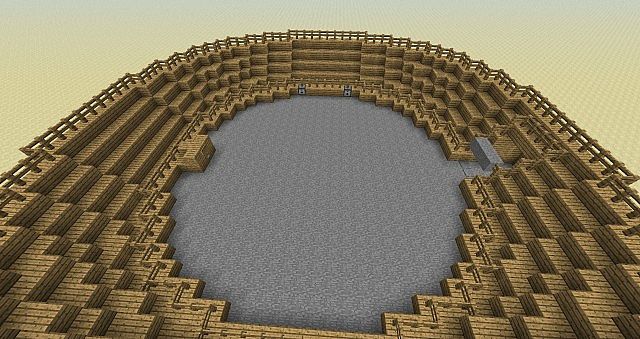 Dungeon figter *Demo* 1 arena Minecraft Map