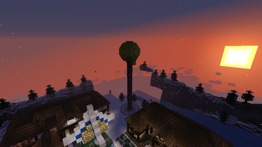 The Northpole Minecraft Map