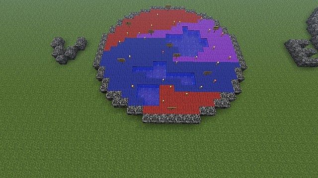 FOW: Map of the Solar System Minecraft Map