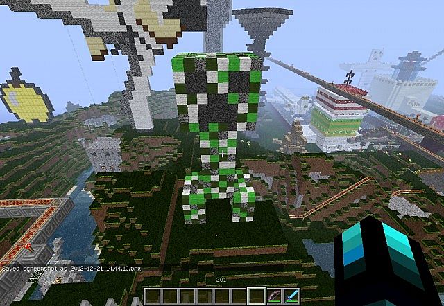 My_Megabuilds Minecraft Map