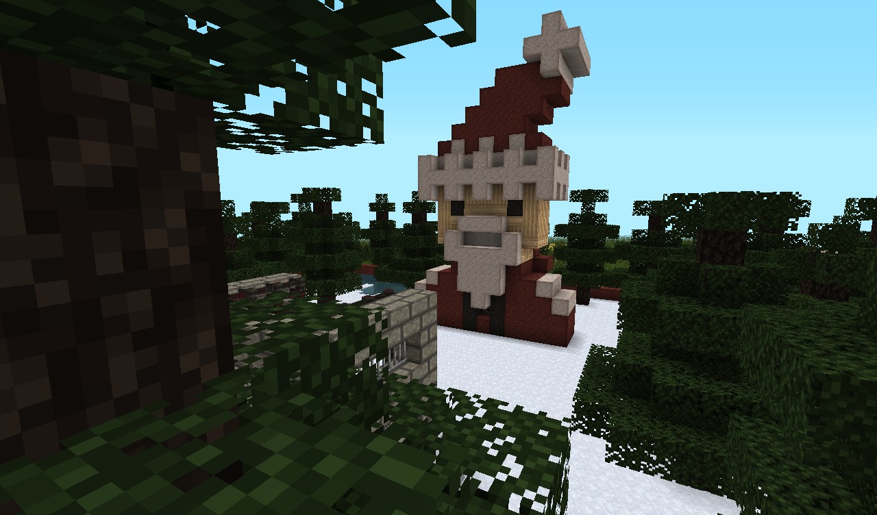 *Christmas Festive Fight* [Minecraft PVP Map] Minecraft Map