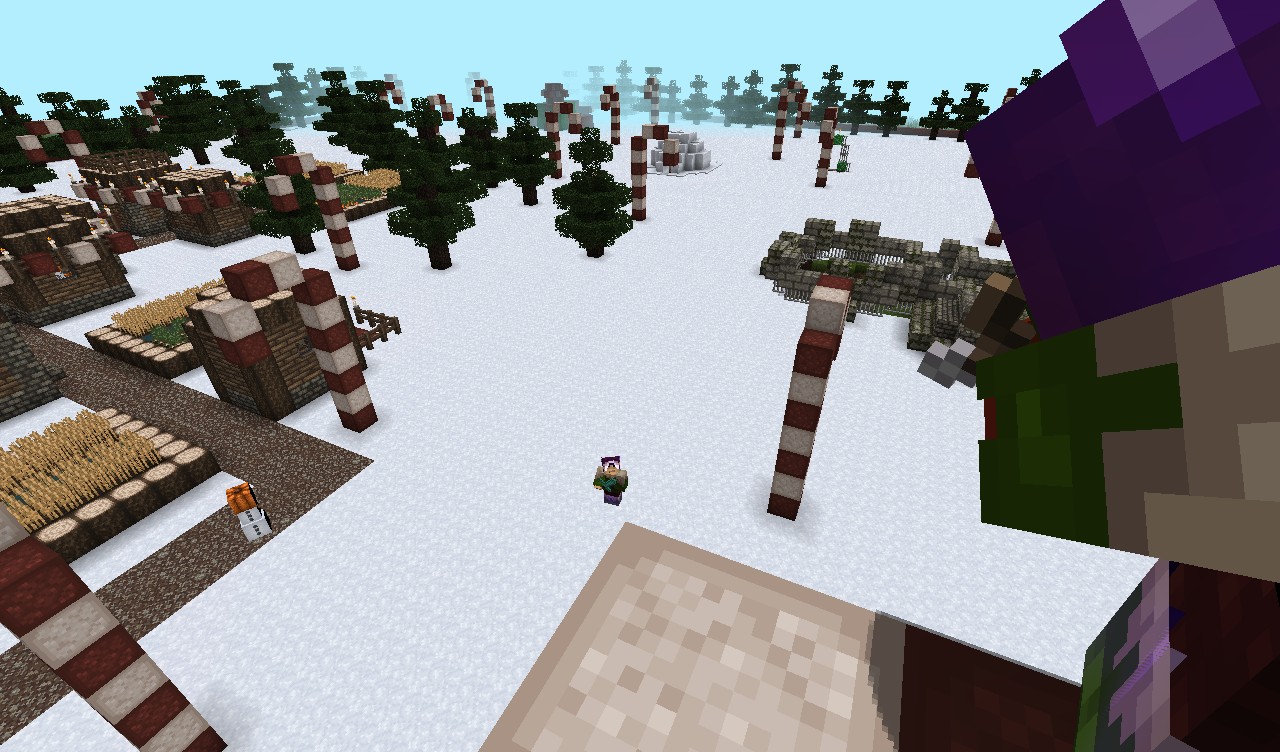 *Christmas Festive Fight* [Minecraft PVP Map] Minecraft Map