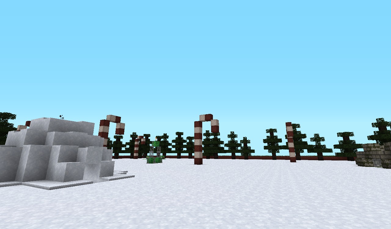 *Christmas Festive Fight* [Minecraft PVP Map] Minecraft Map