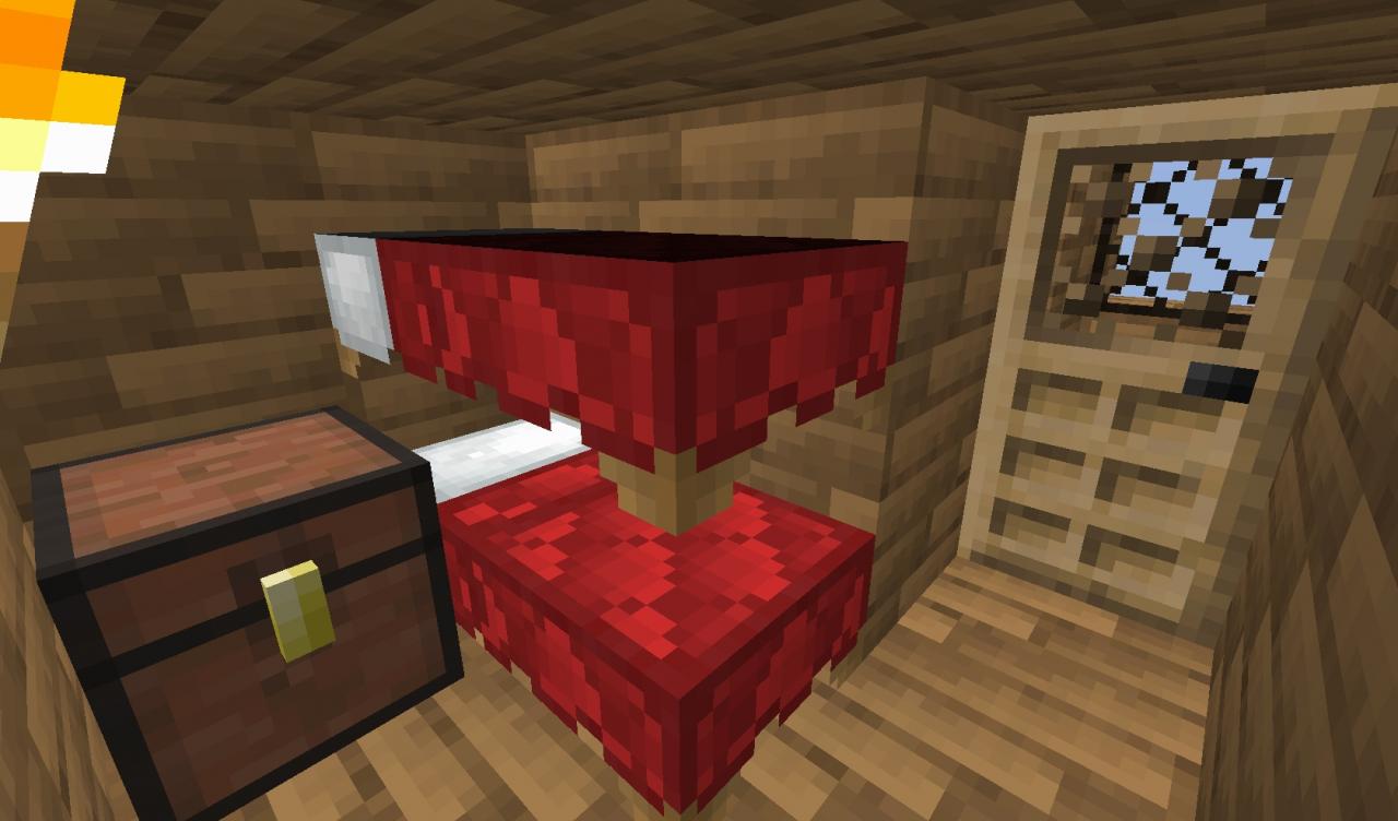 Raw Fish ( a steampunk airship ) Minecraft Map