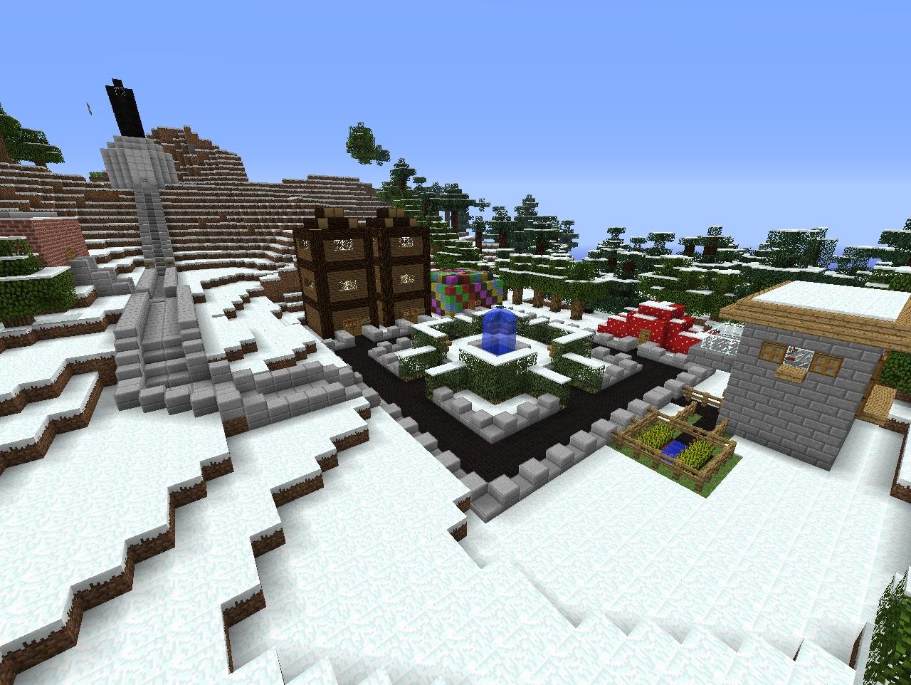[ADV] 21.12.2012 Minecraft Map