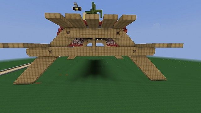 giant picnic table Minecraft Map