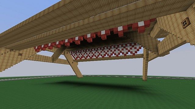 giant picnic table Minecraft Map