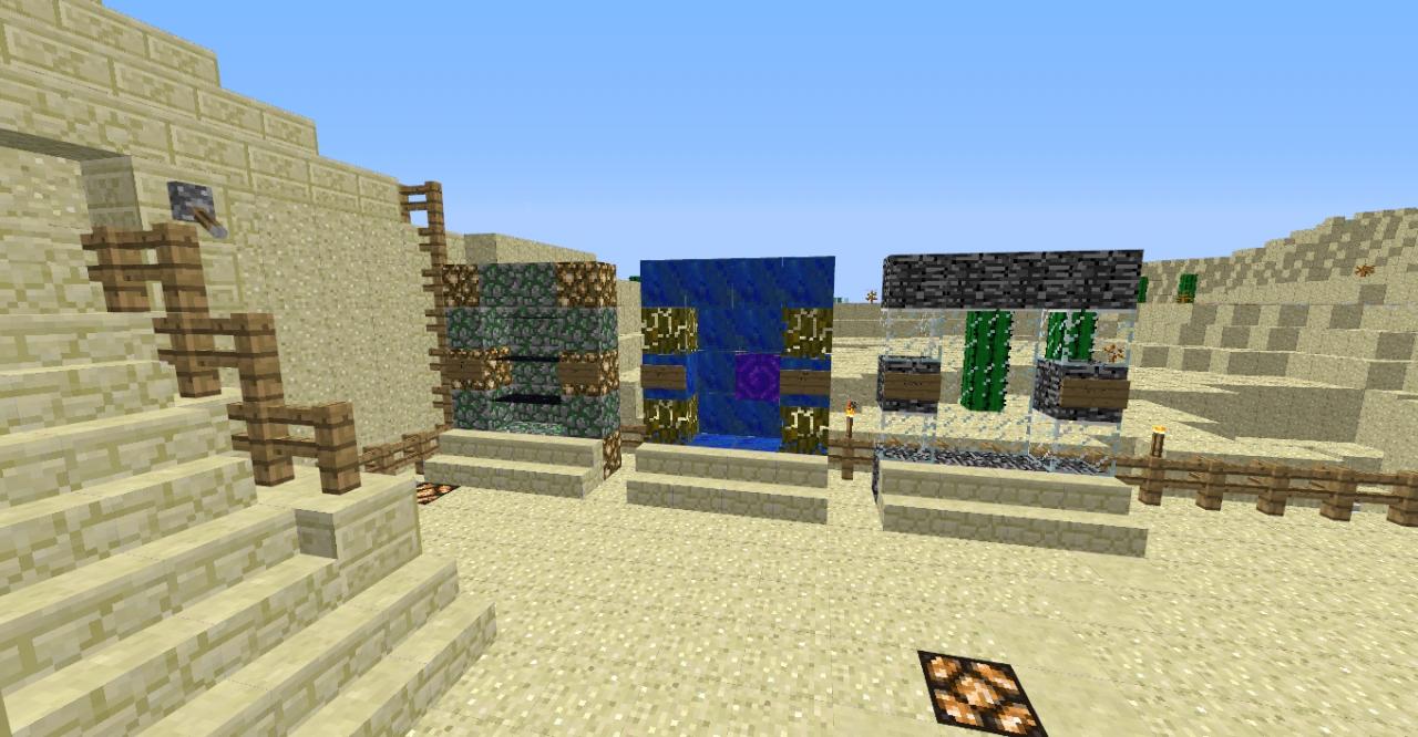 Server Spawn by Hardatyou Minecraft Map