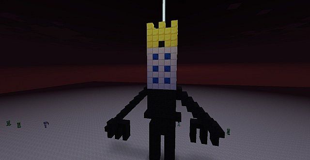 the king of mobs Minecraft Map