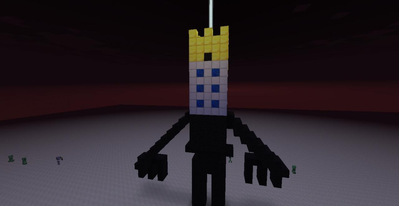 the king of mobs Minecraft Map