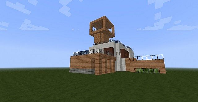 Big House Minecraft Map