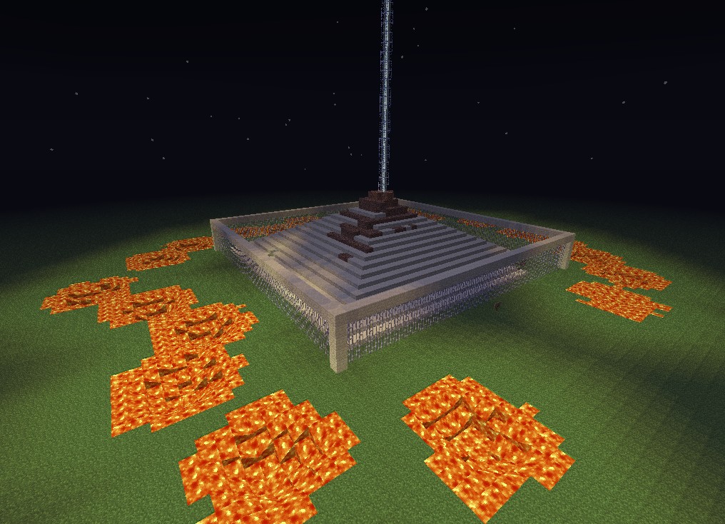 Flatland Minecraft Map