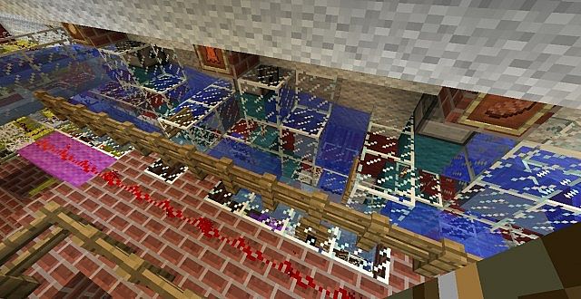 [1.4] Fully Auto Pig & Cow Grinder/Crusher Minecraft Map