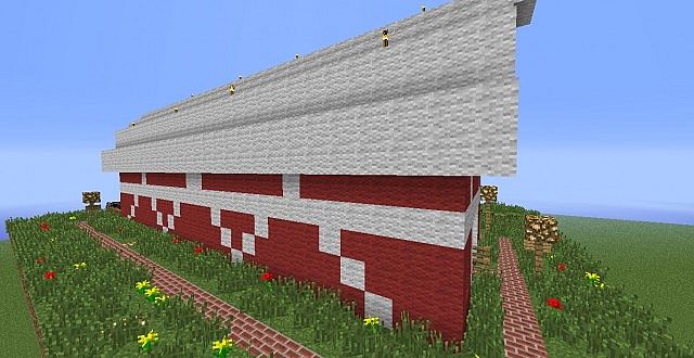 [1.4] Fully Auto Pig & Cow Grinder/Crusher Minecraft Map