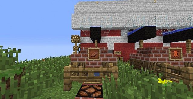 [1.4] Fully Auto Pig & Cow Grinder/Crusher Minecraft Map