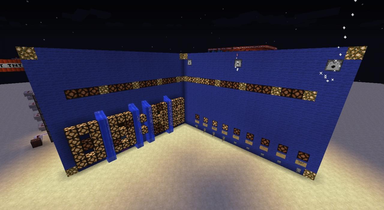 countdown timer V4.6 update add firework Minecraft Map