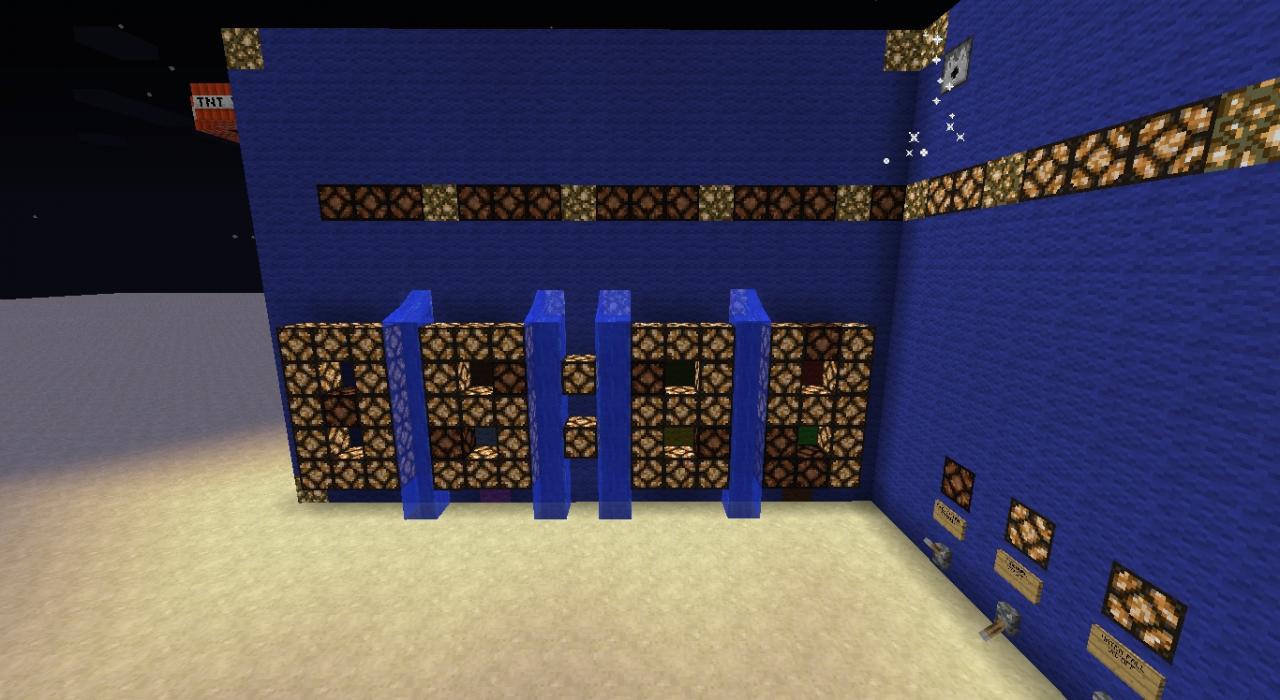 countdown timer V4.6 update add firework Minecraft Map