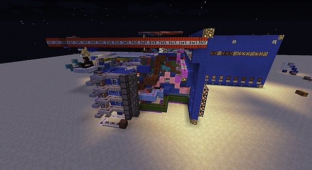 countdown timer V4.6 update add firework Minecraft Map