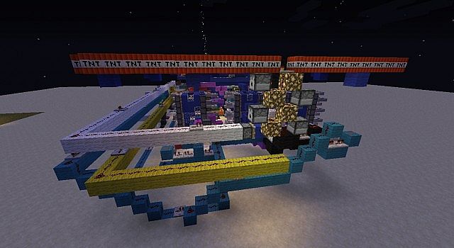 countdown timer V4.6 update add firework Minecraft Map