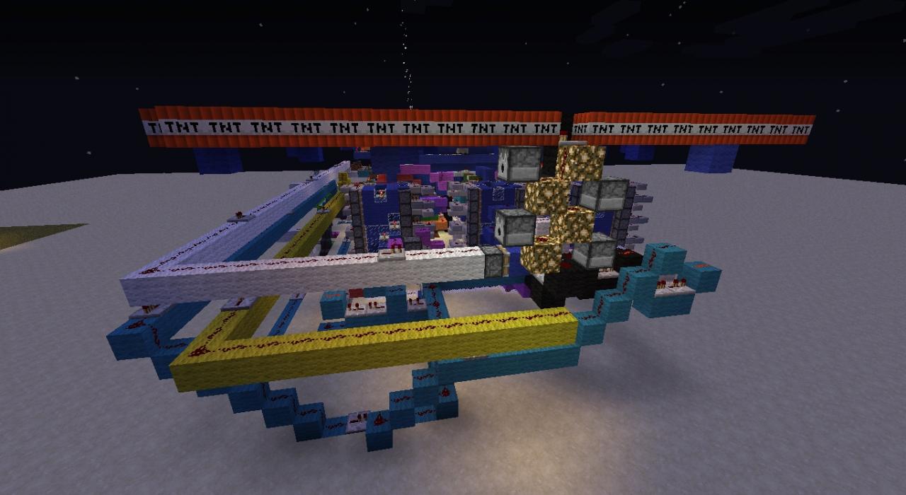 countdown timer V4.6 update add firework Minecraft Map