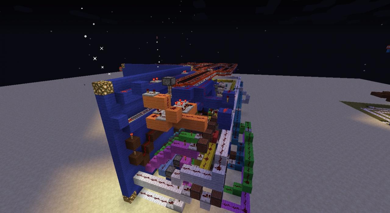 countdown timer V4.6 update add firework Minecraft Map