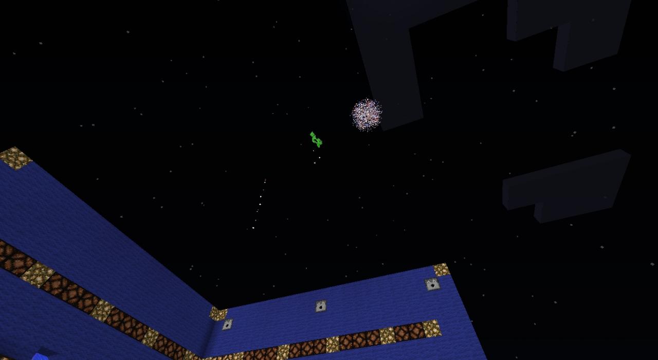 countdown timer V4.6 update add firework Minecraft Map
