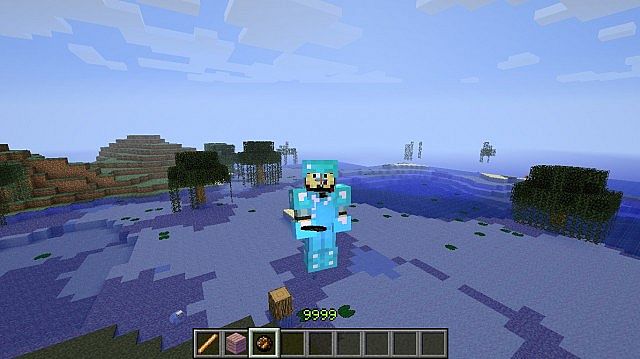 Glove armor Minecraft Texture Pack