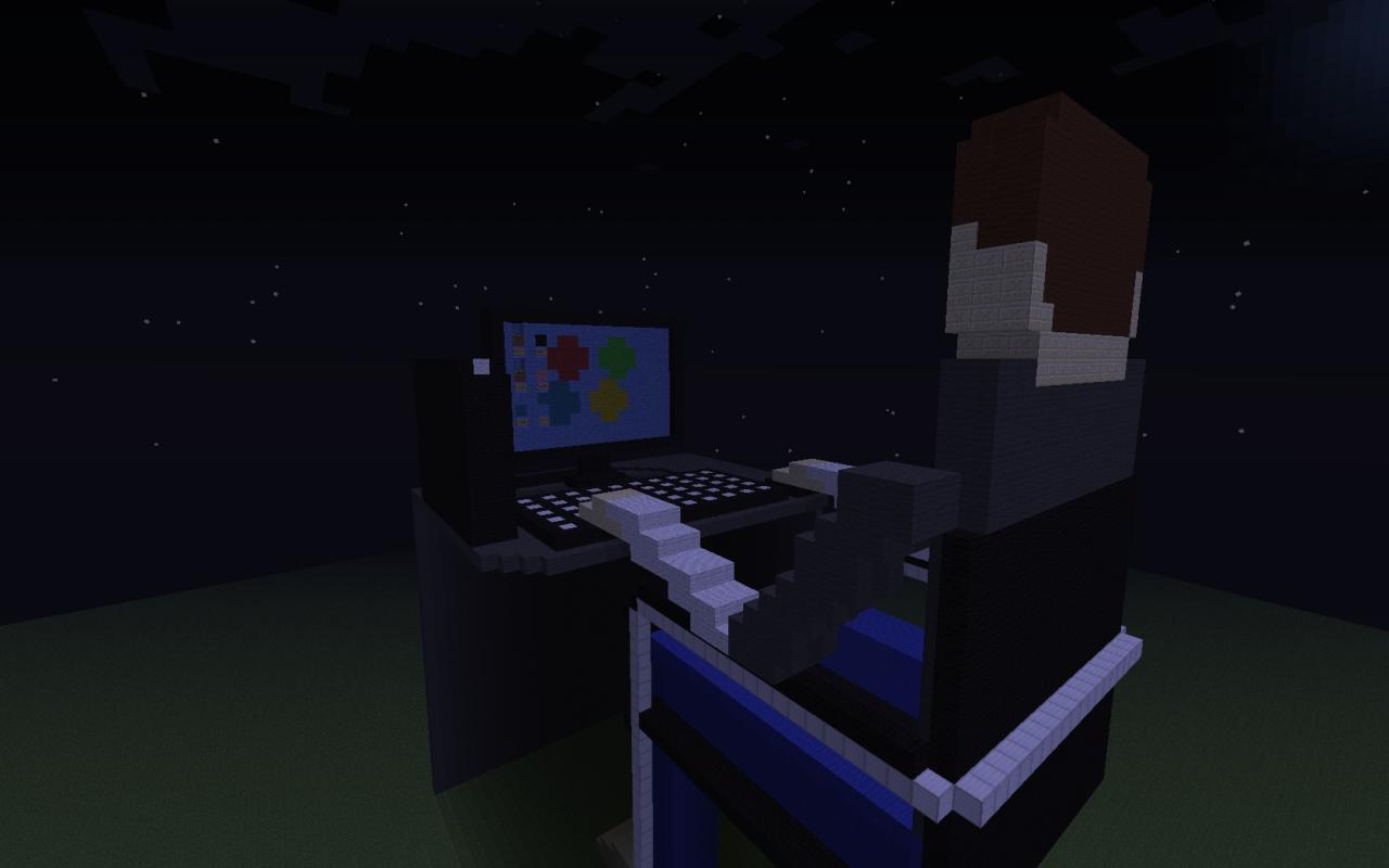 Quinten on the PC Minecraft Map