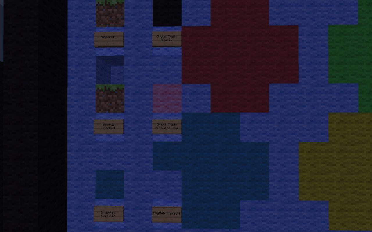 Quinten on the PC Minecraft Map