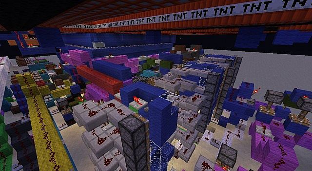 countdown timer V4.6 update add firework Minecraft Map