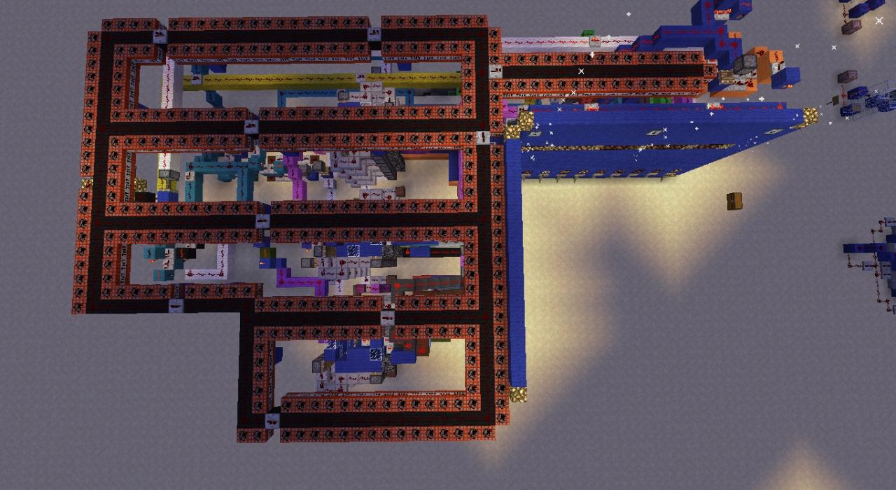 countdown timer V4.6 update add firework Minecraft Map