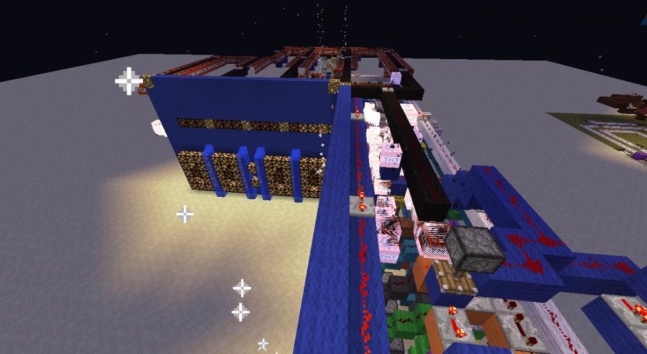 countdown timer V4.6 update add firework Minecraft Map