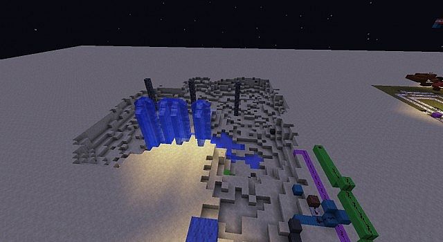 countdown timer V4.6 update add firework Minecraft Map