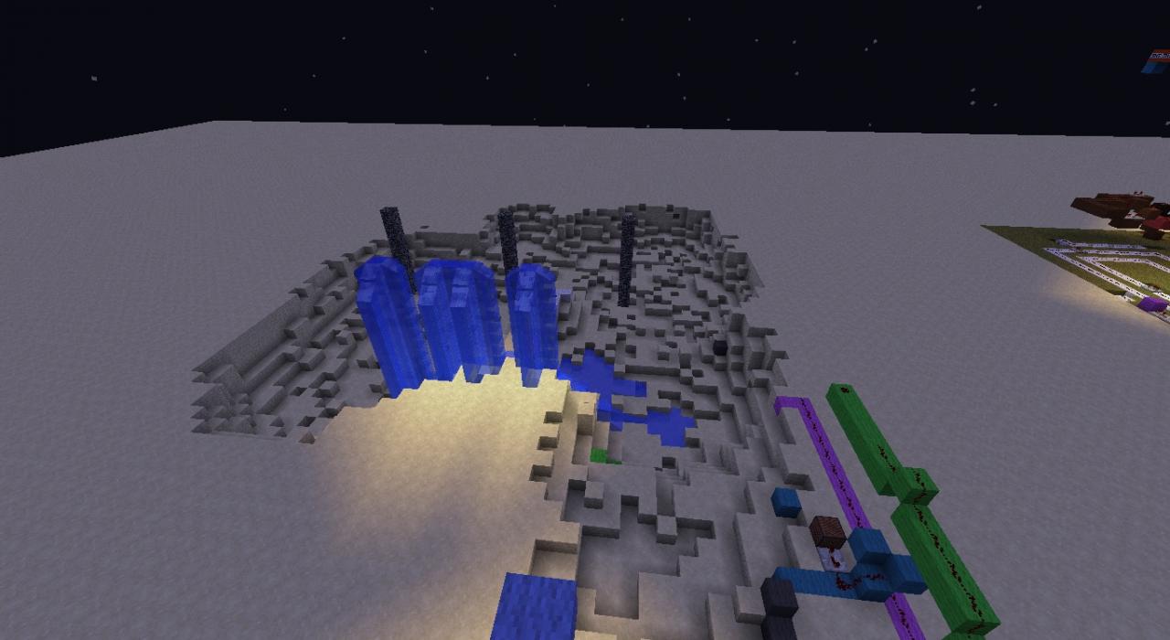 countdown timer V4.6 update add firework Minecraft Map