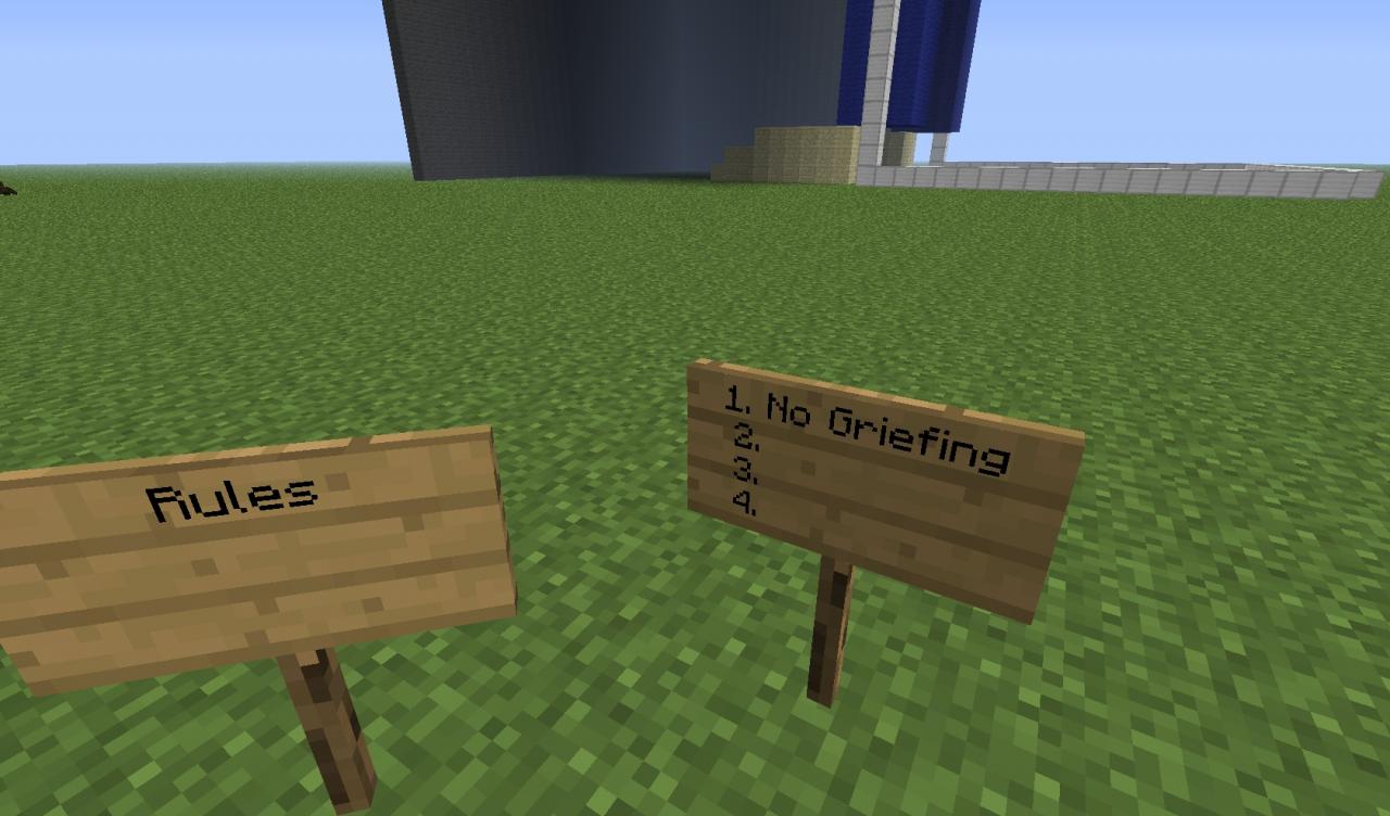 Quinten on the PC Minecraft Map