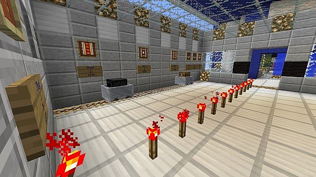 Shopping Center Minecraft Map