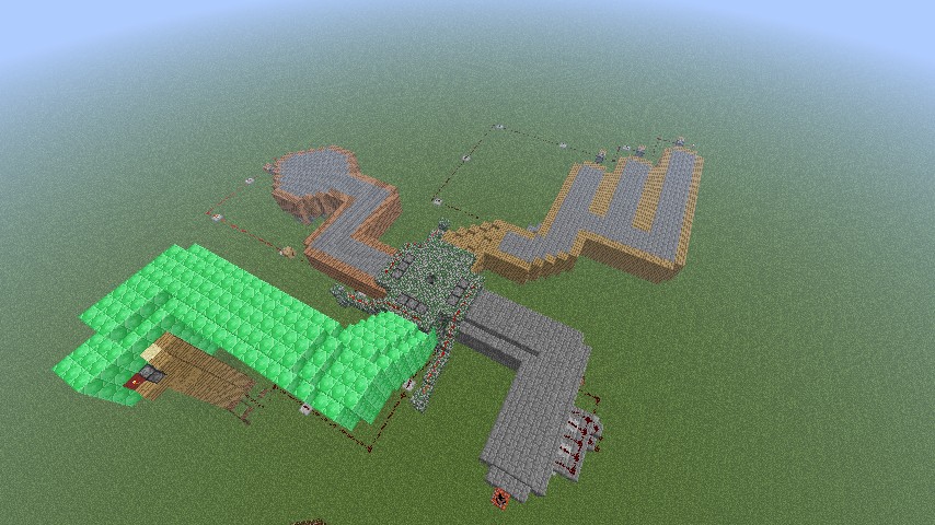 The Training Course Minecraft Map