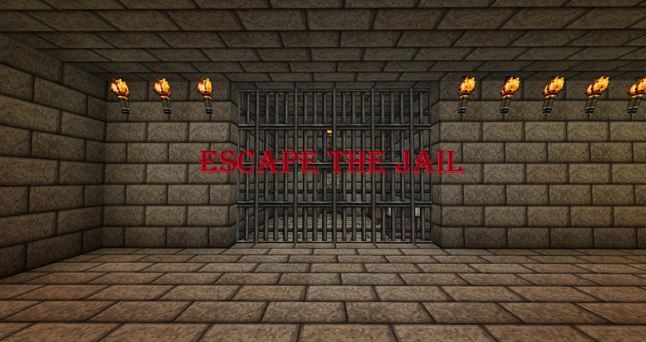 Escape The Jail [PUZZLE] * [COMMAND BLOCKS] * [LOTS OF FUN] * [ 1-2 ...