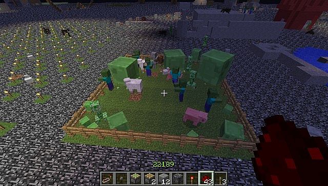 superflat projects Minecraft Map