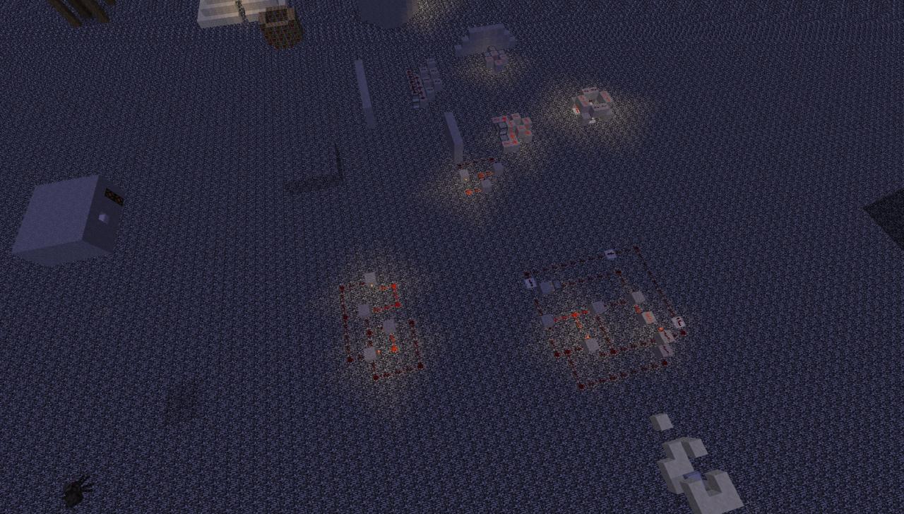 superflat projects Minecraft Map