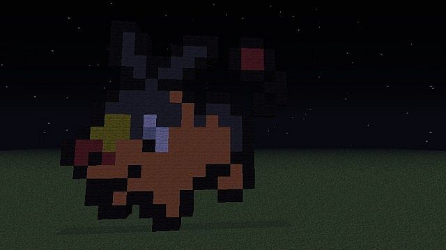 pokemon pixel (15 diamonds??? ) Minecraft Map