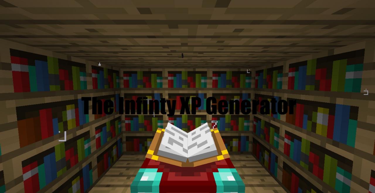 The Infinty XP Generator! EASY TO USE! Minecraft Map