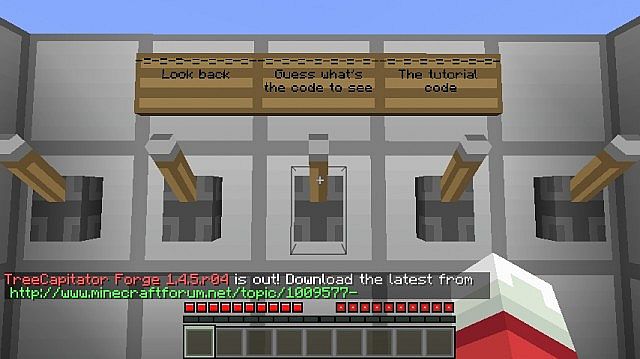 Minecraft Code Tutorial[1_4_5] Minecraft Map