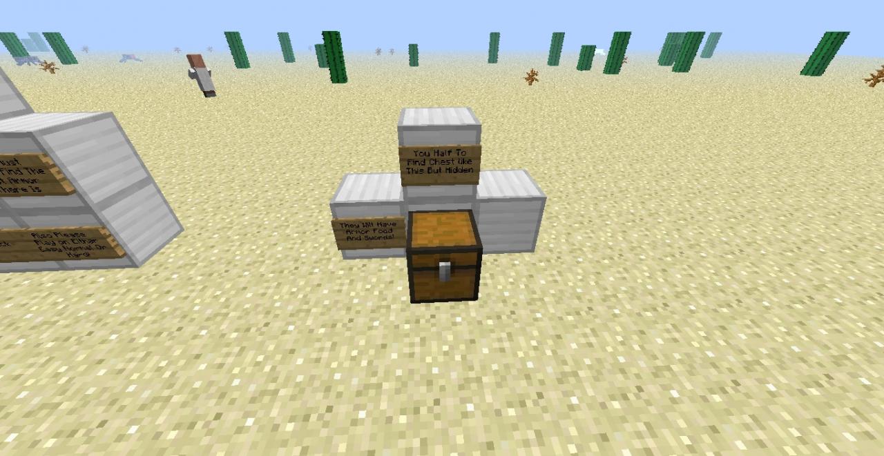 Sand Survival Custom Map Minecraft Map