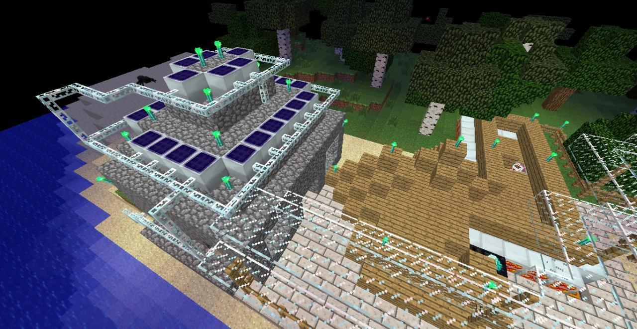 Tekkit World Minecraft Map