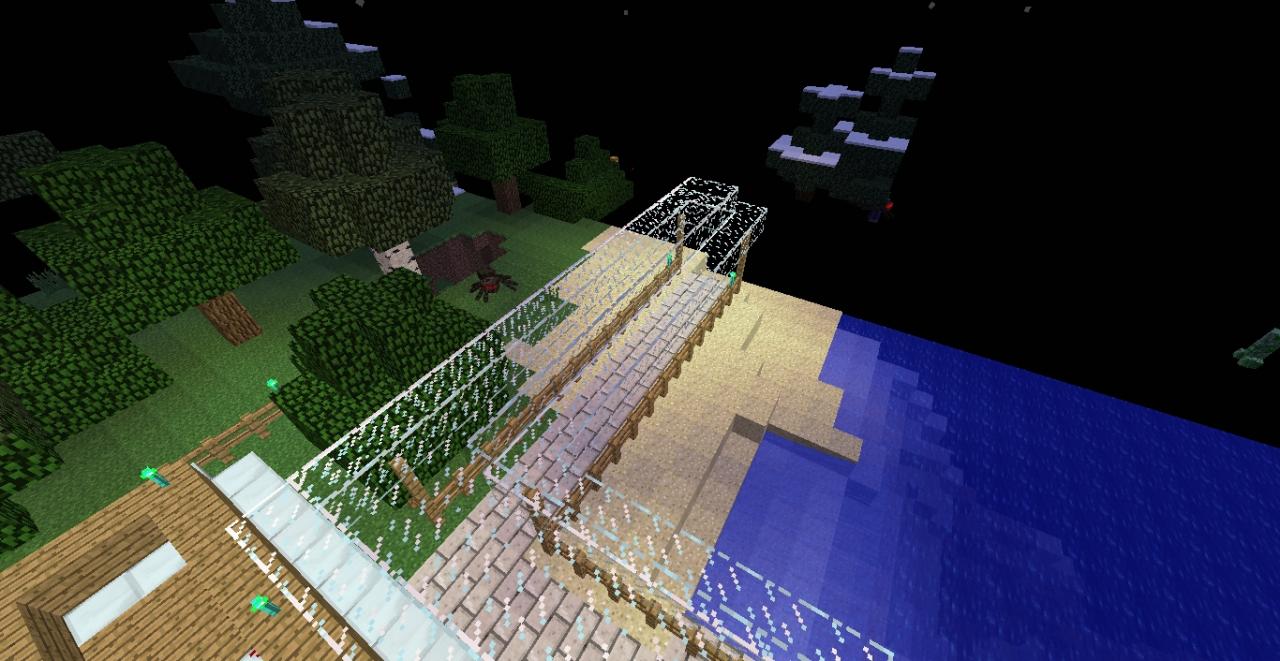 Tekkit World Minecraft Map