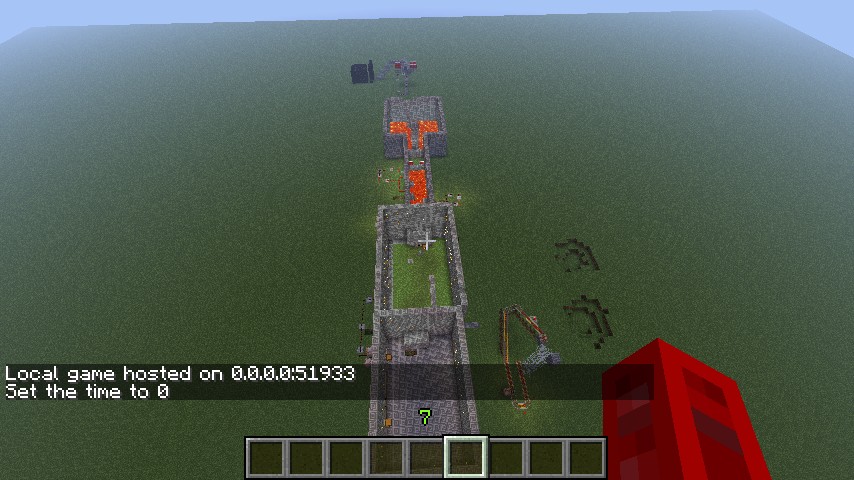 blue adventures Minecraft Map